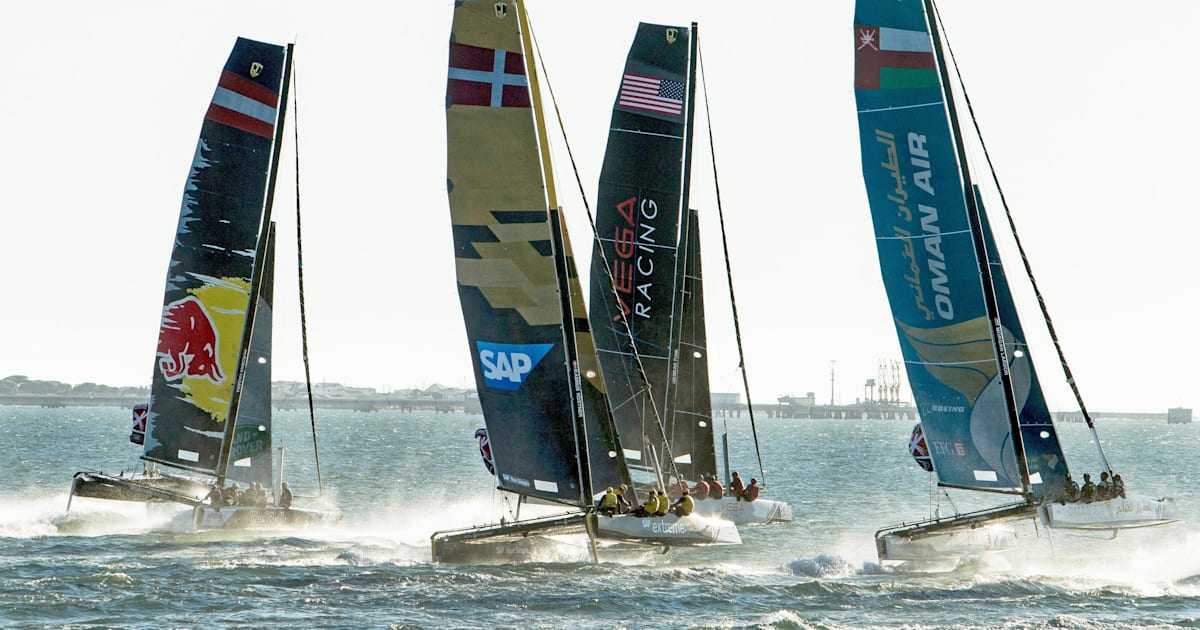 海のF1：Extreme Sailing Seriesの世界を知る | F1