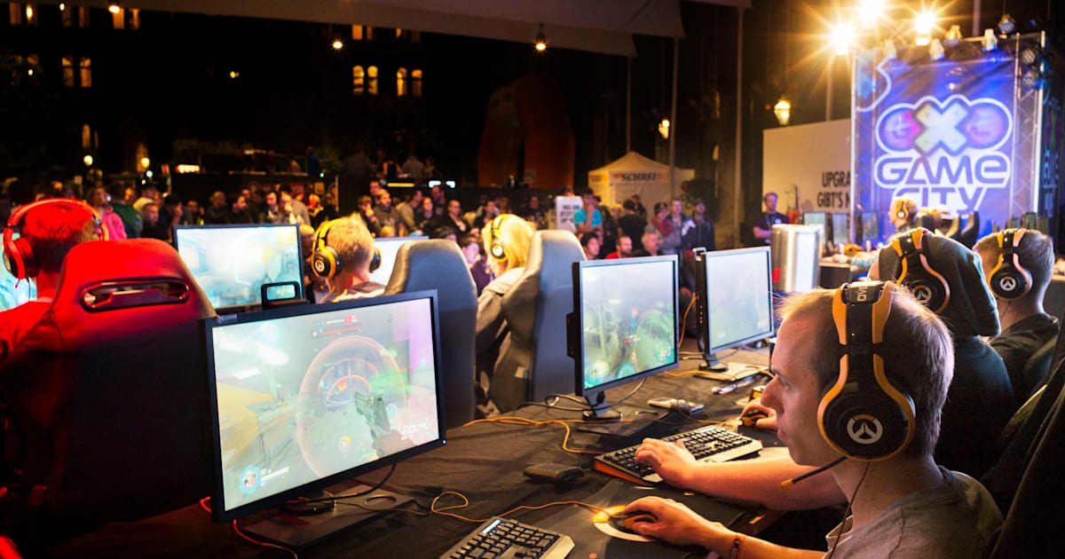 RECAP: Lange Nacht der Game City! | Red Bull Games