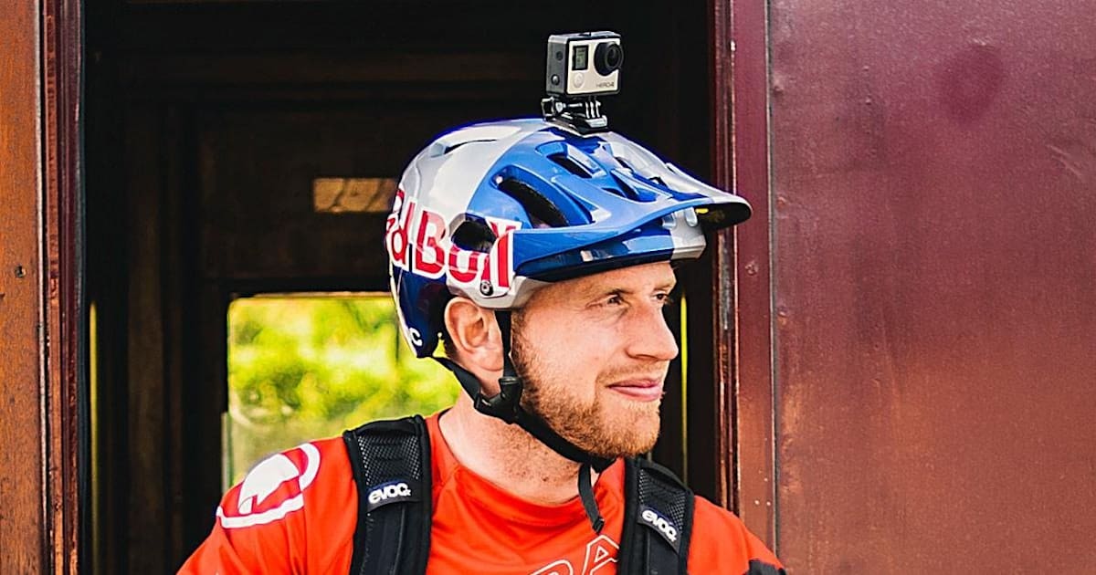 Danny MacAskill video Wee Day Out GoPro Red Bull
