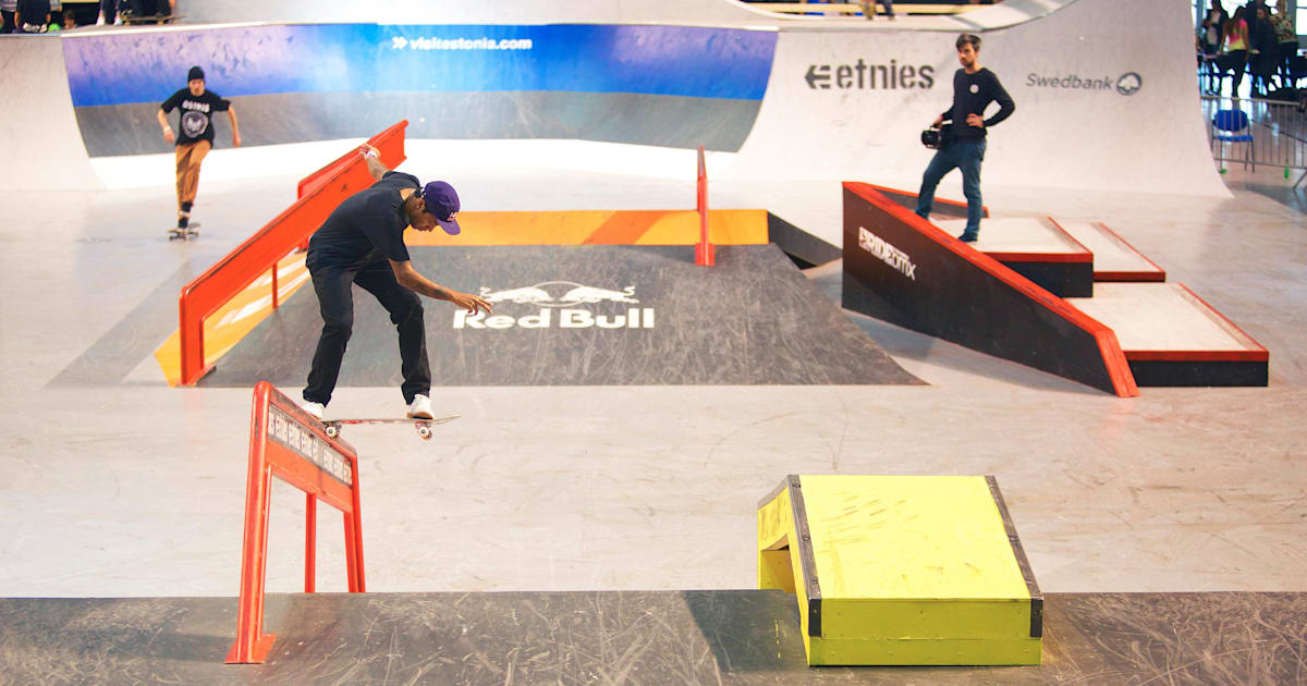 Simple Session 17 Skateboard Contest in Tallinn