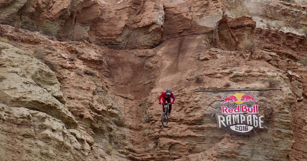 Red Bull Rampage 2016 Top 3 Runs