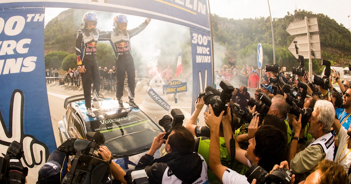 Sébastien Ogier gana su cuarto título mundial