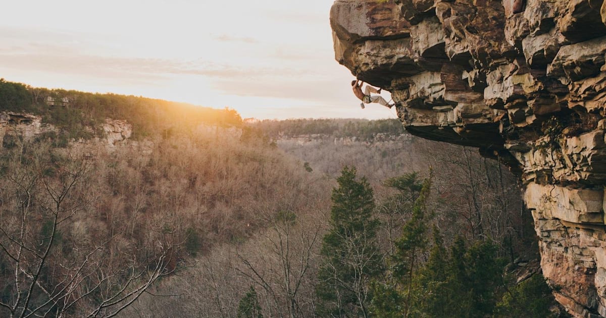 Chattanooga Best City for Climbing, Bouldering