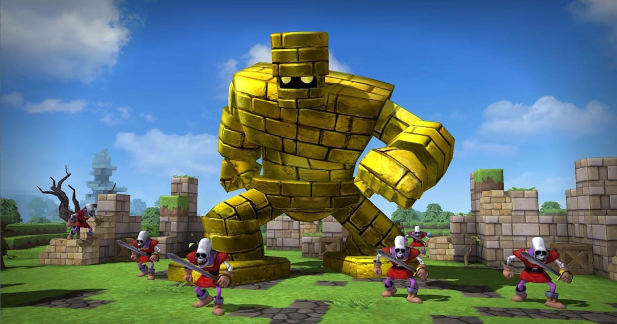 Dragon Quest Builders: Le differenze con Minecraft