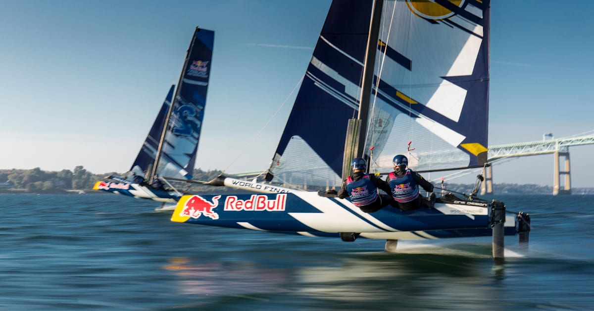 Red Bull Foiling Generation takes place in Rhode Island