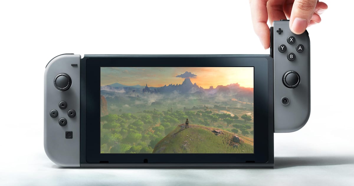 Nintendo Switch game console: 12 things we need to know