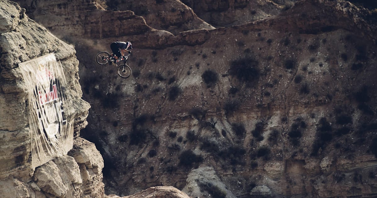 Carson Storch - Red Bull Rampage derde plaats