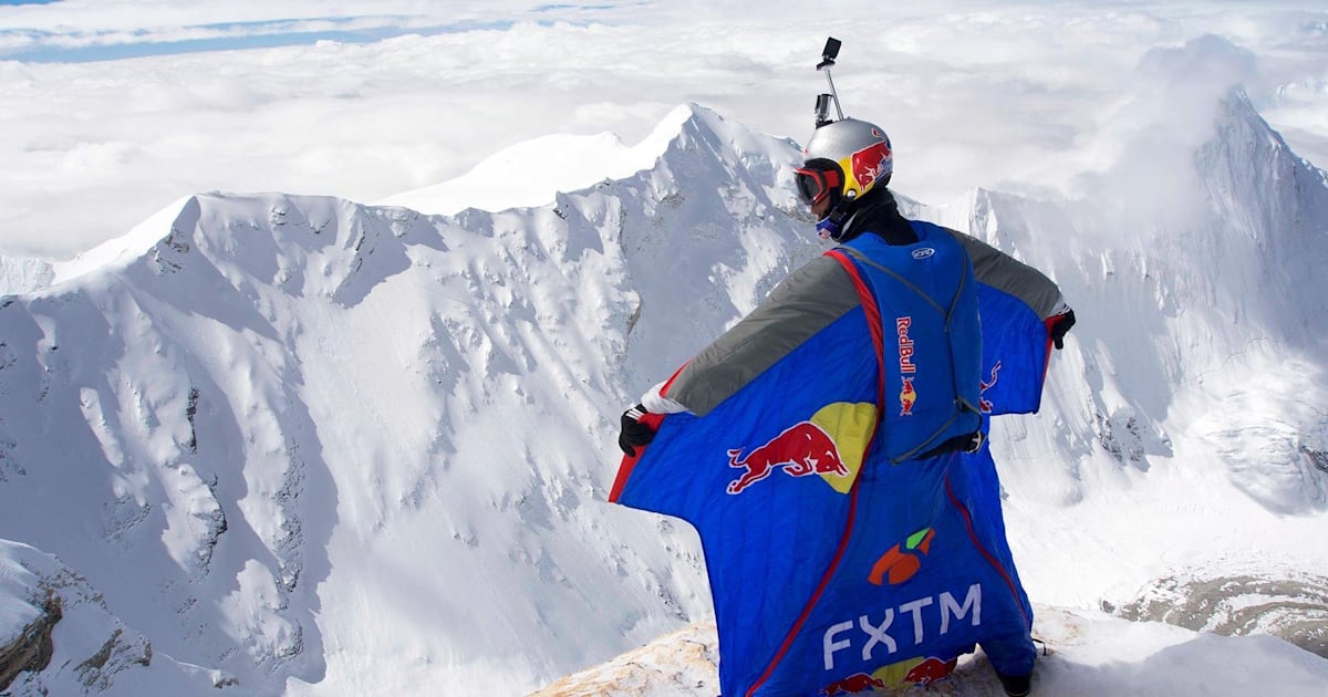 El salto BASE más alto de la historia: Monte Cho Oyu