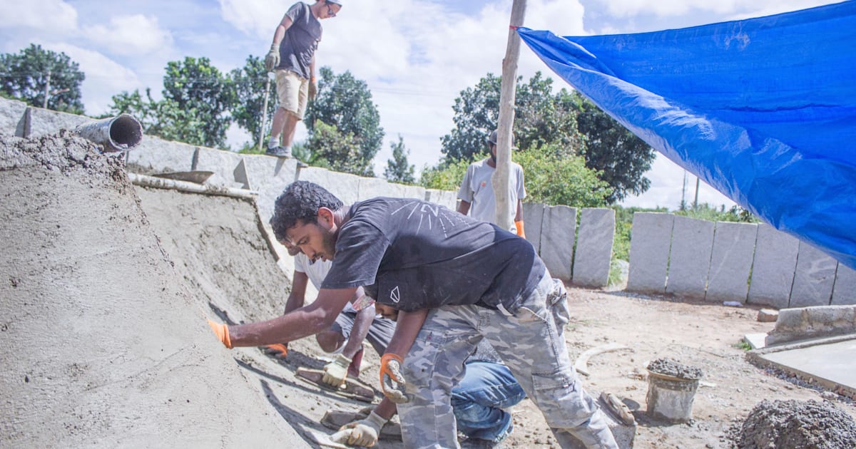How to Build A Skatepark in Your Backyard | Red Bull