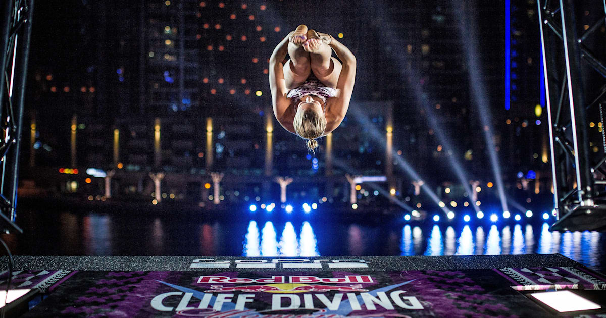 Red Bull Cliff Diving: la noche final – Dubái