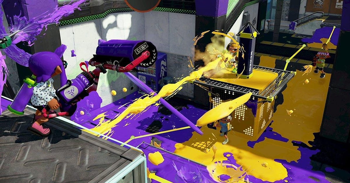 Competitive Splatoon is Ready for Nintendo Switch