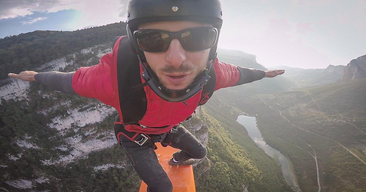 Flying Frenchies: ¡mira su mejor vídeo de highline!