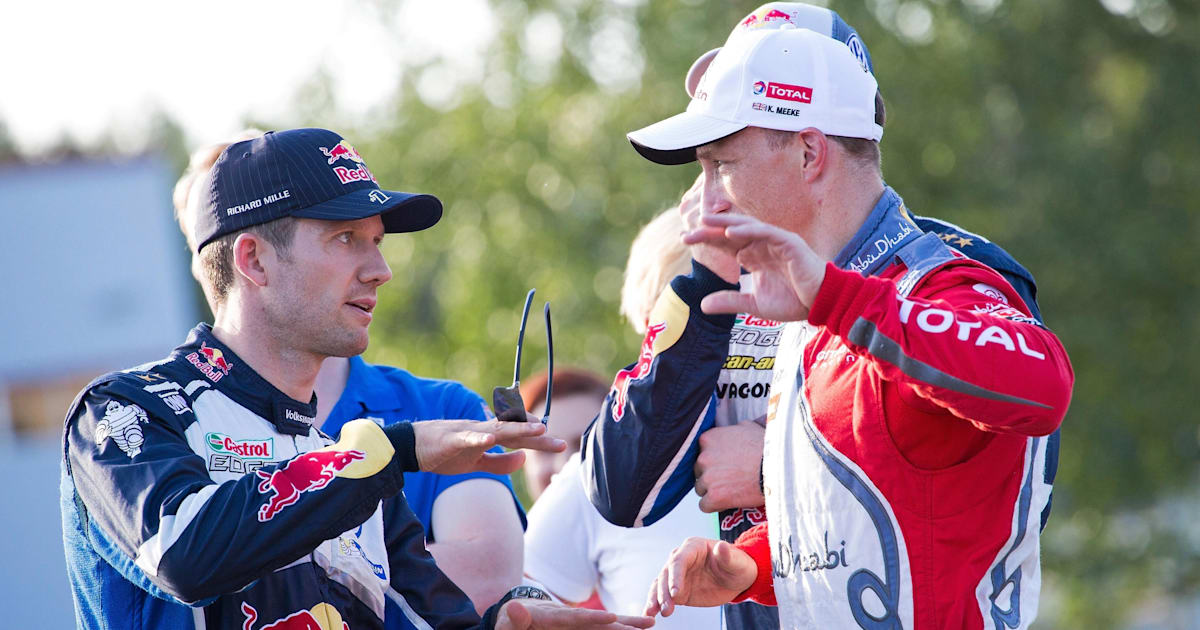 Kris Meeke in profile