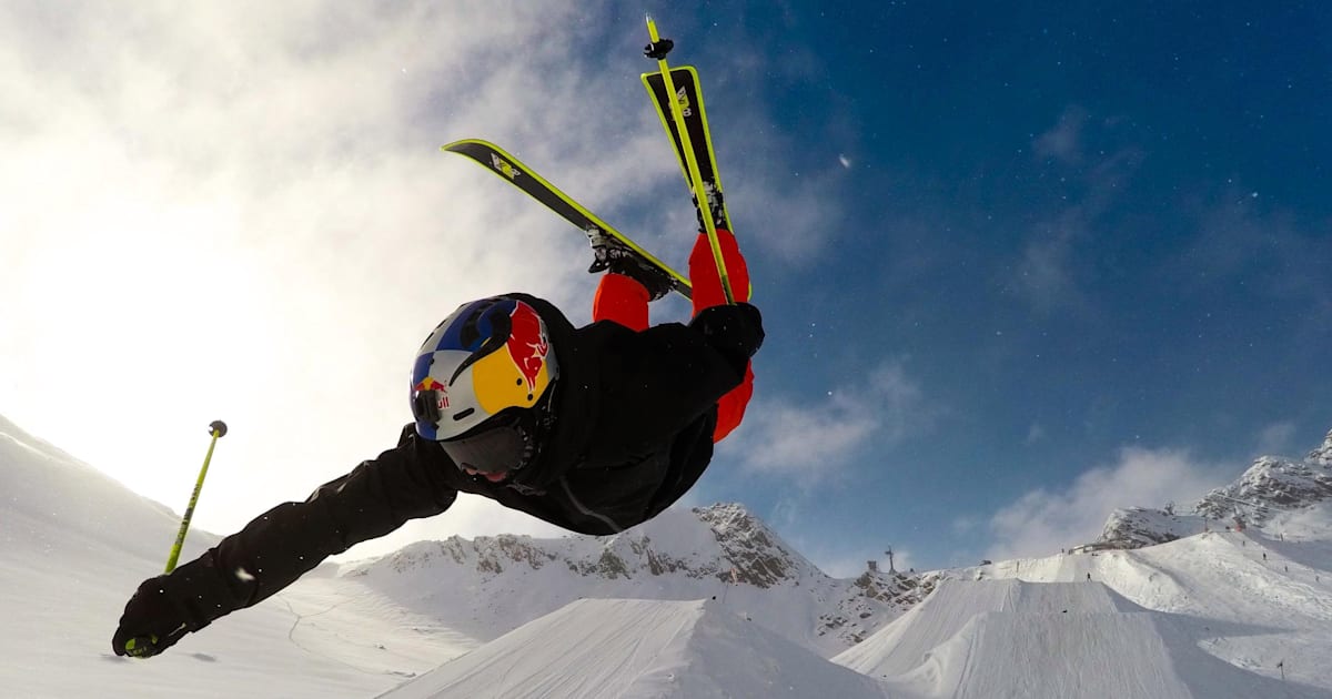 Tjäder is ready for Big Air Milano