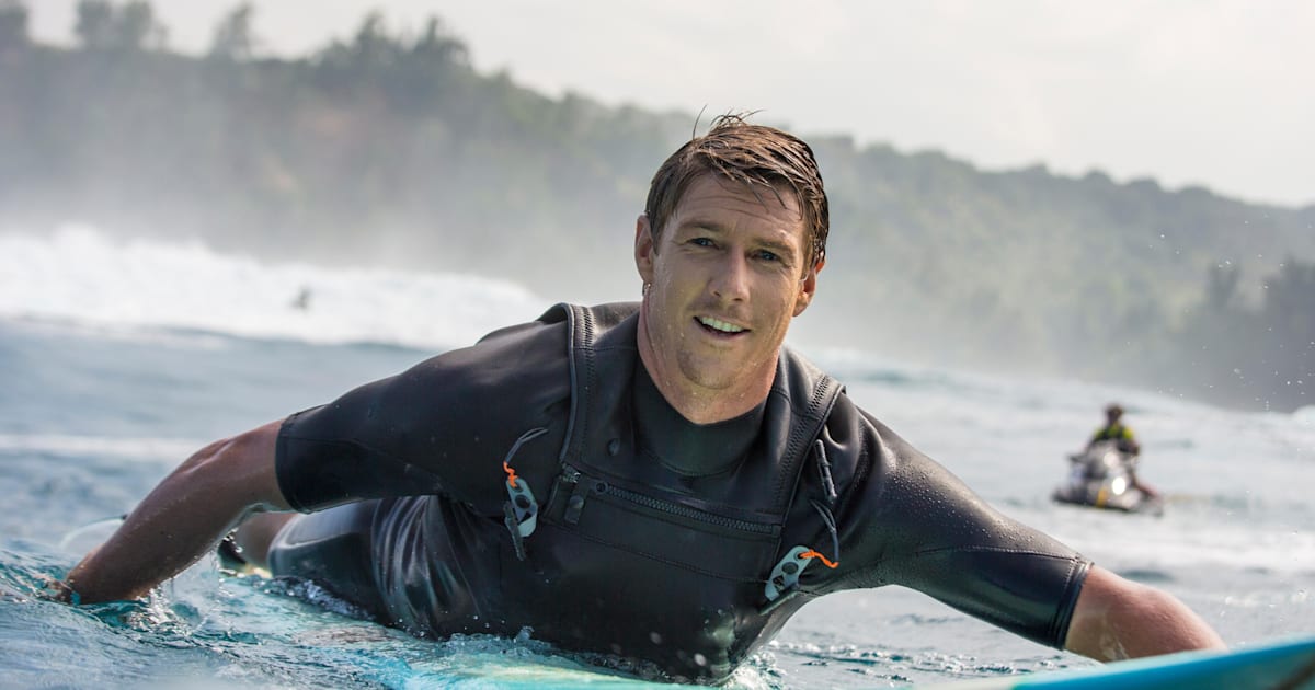 Ian Walsh sur le tournage de Distance Between Dreams