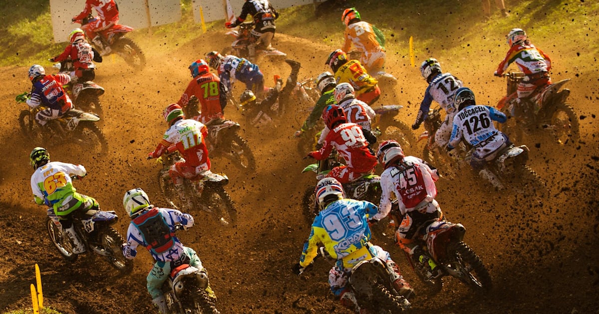 MXGP 2016 biggest crashes video – Motocross – Red Bull