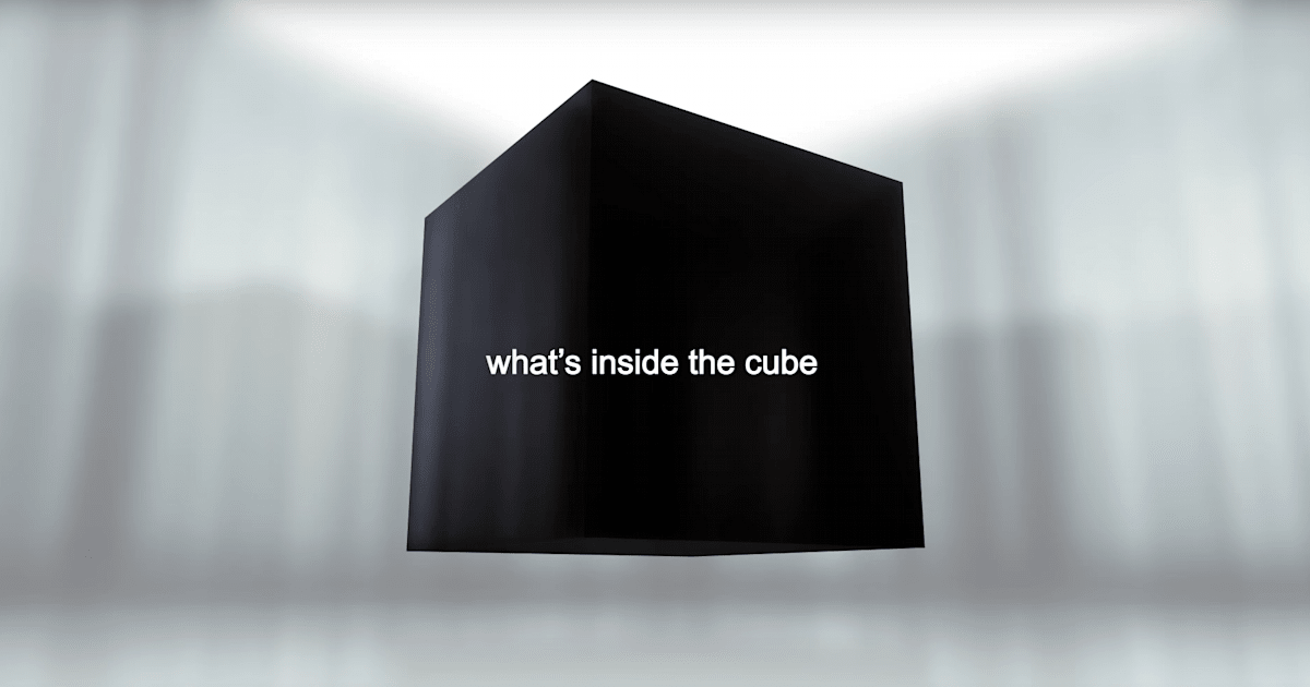 What's in the Cube? A Secret Millions Want To Know