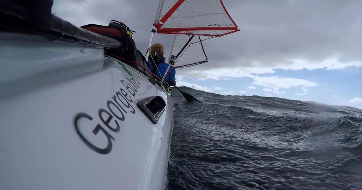 Finnmen kayak vídeo: Olly Hicks, George Bullard