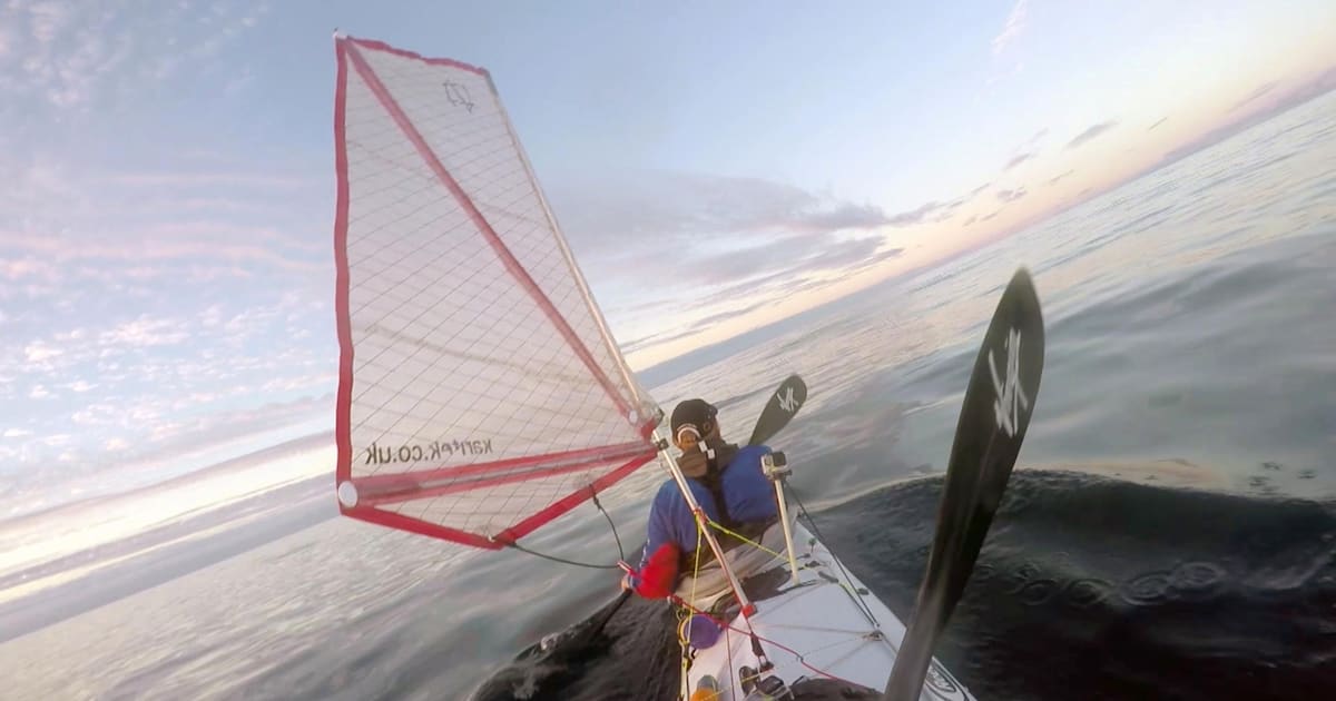 Finnmen kayak vídeo: Olly Hicks, George Bullard