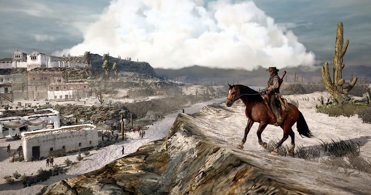 Red Dead Redemption: Rockstar Games quiz | Red Bull