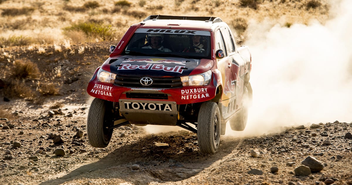 Inframes Video of Red Bull team for the Dakar Rally
