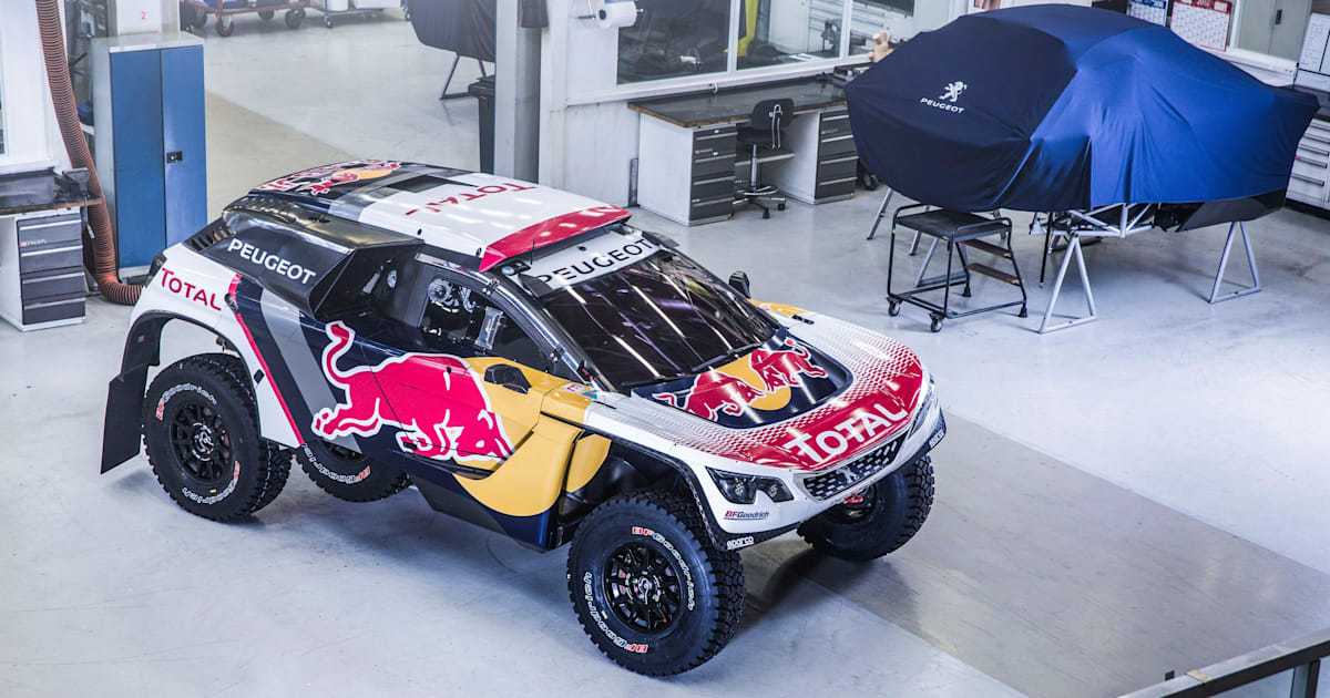 Inframes Video of Red Bull team for the Dakar Rally
