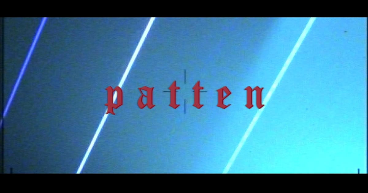 Disfruta de la actuación en exclusiva de patten