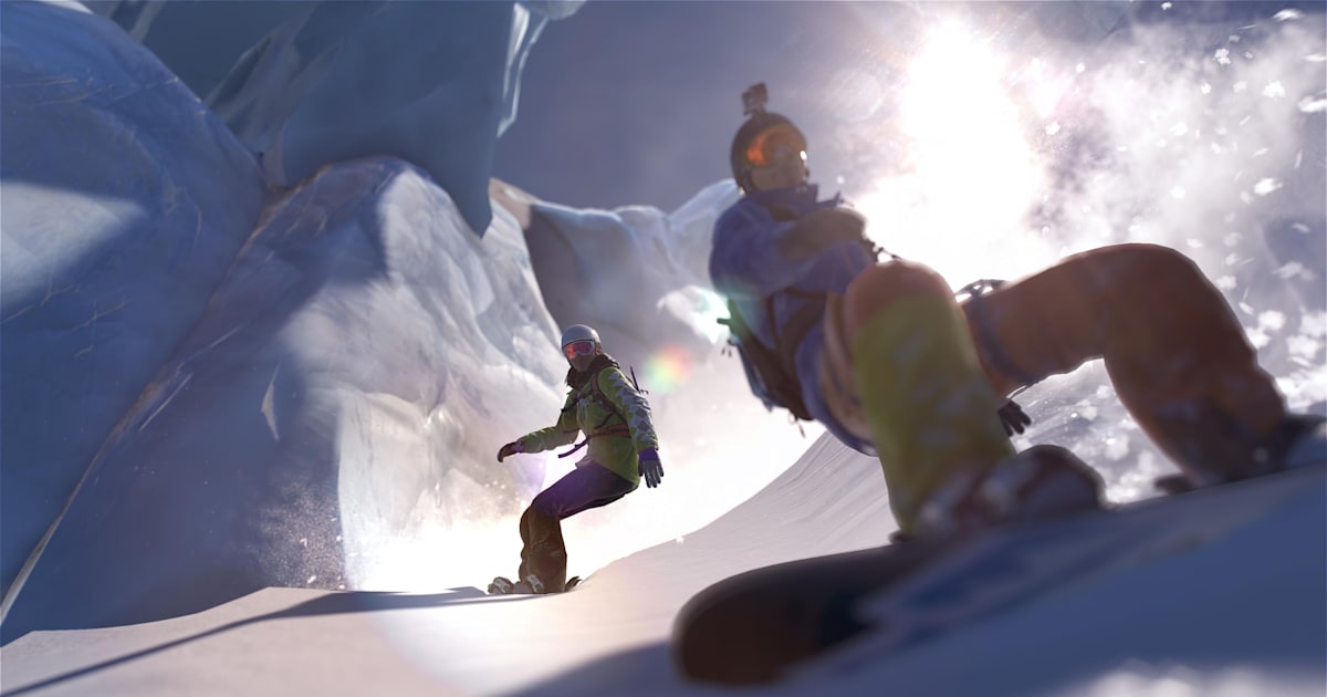 Steep: Ubisoft video game *interview* | Red Bull Snow