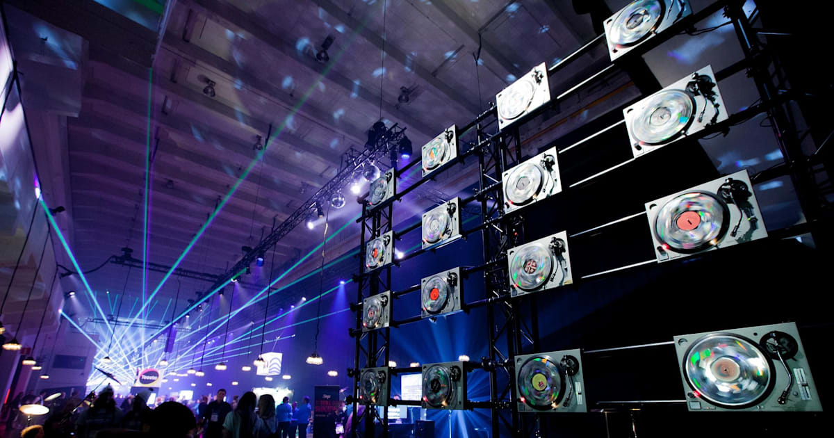 Ääniä tulevaisuudesta - Slush Music