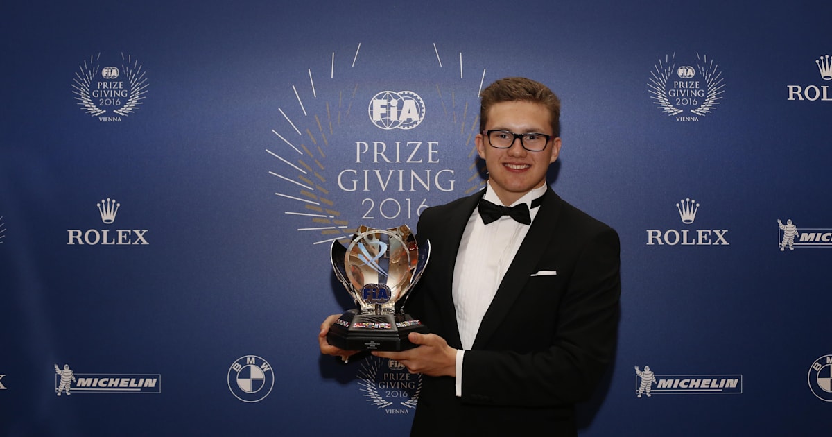 Kevin Hansen awarded FIA Rookie of the Year