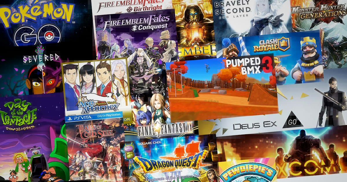 Los mejores juegos para móvil de 2016 | Red Bull Games