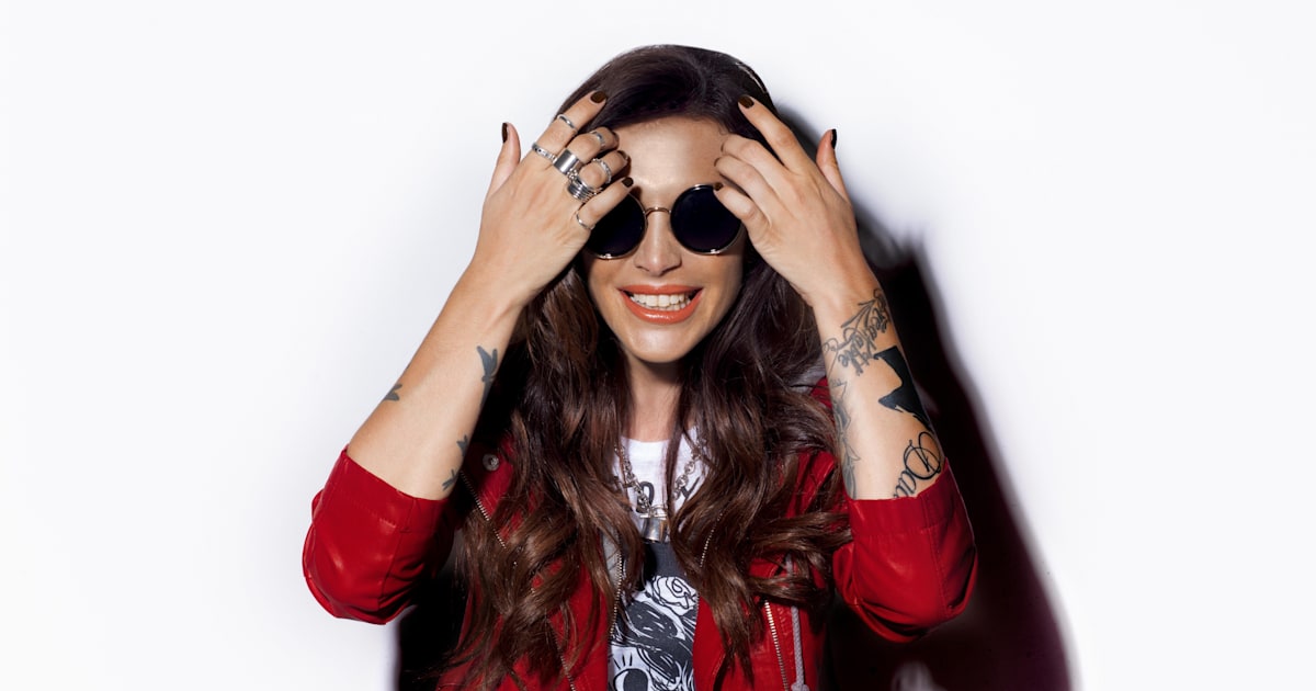 Red Bull Car Park Drift Final: DJ Marien Baker in Oman