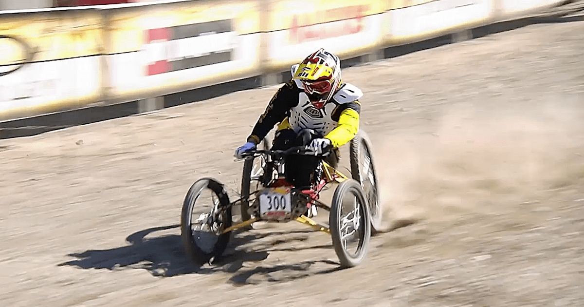 VTT quatre roues avec Stacy Kohut en caméra embarquée