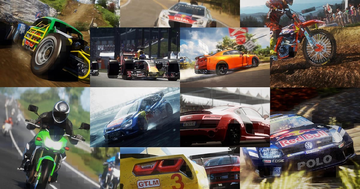 Best racing games of 2016 | Red Bull Games