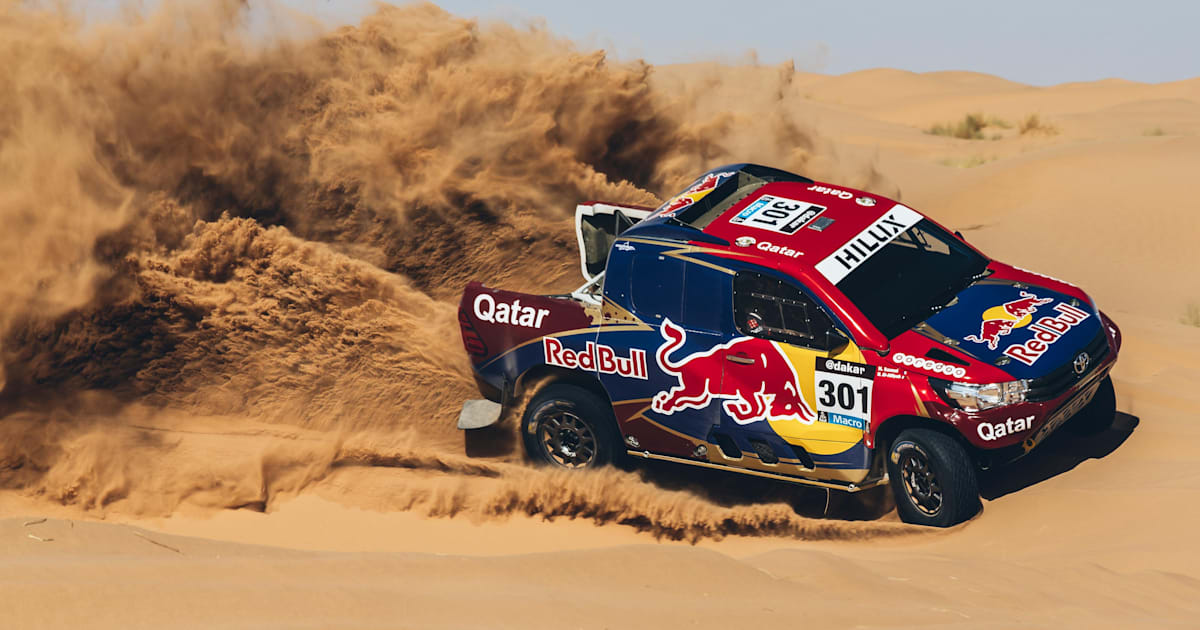 Dakar Rally: Nasser Al-Attiyah dune race expert *video*