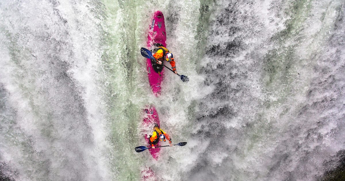 Scariest waterfalls in the world: The top 6 to kayak