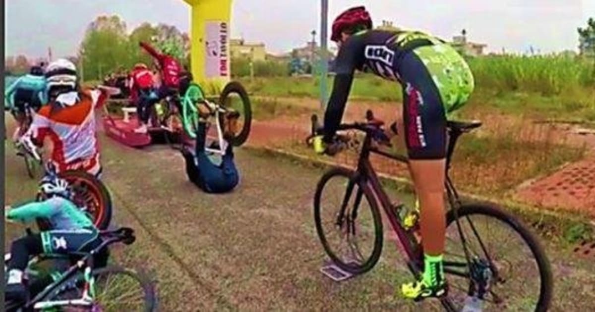 mannequin challenge: il meglio tra quelli dei ciclisti