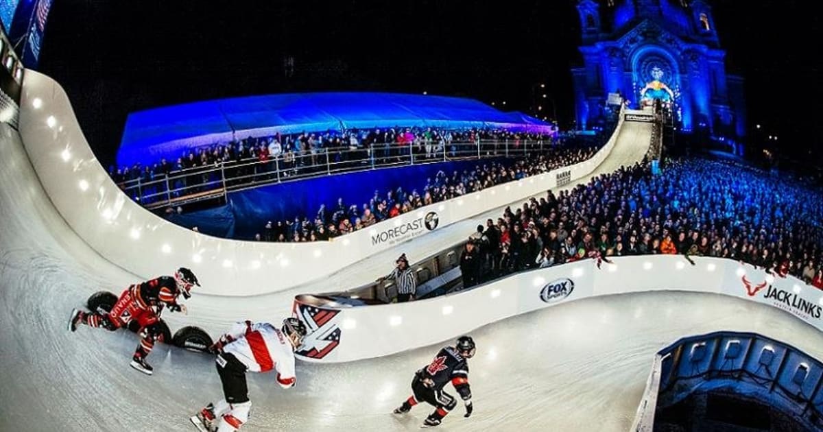 Red Bull Crashed Ice 2017-18 season announcement