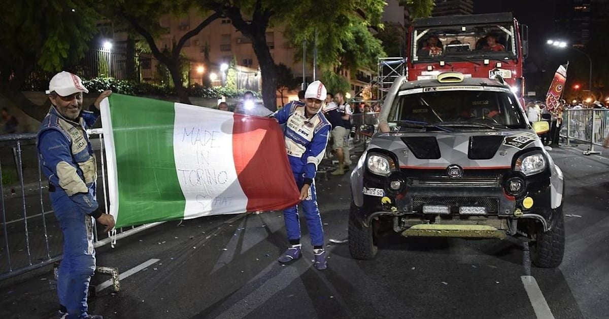 Rally Dakar 2017 PanDakar car Giulio Verzeletti