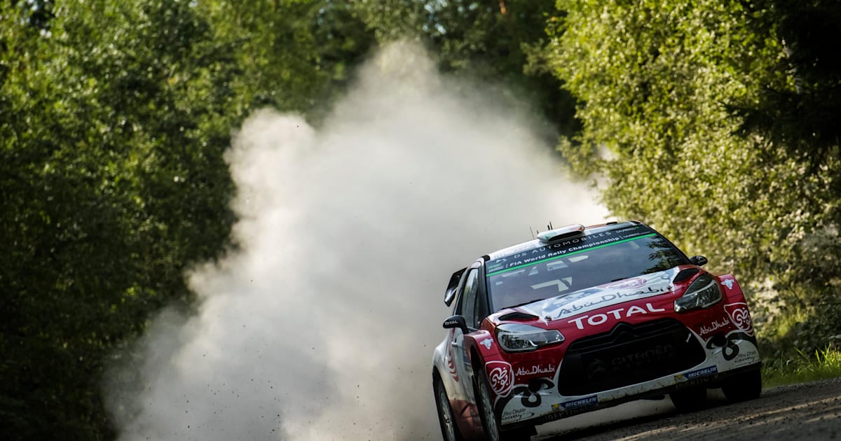 Interview with WRC driver Craig Breen