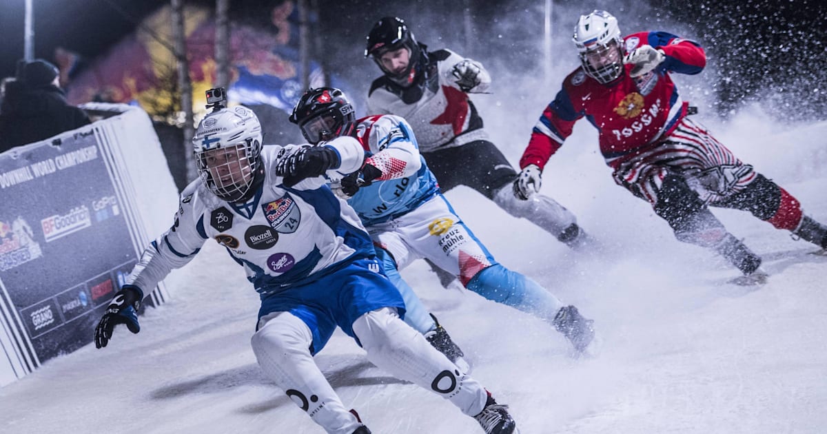 Red Bull Crashed Ice - Finland