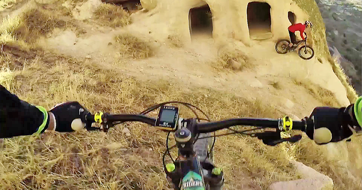 GoPro: Aaron Chase in Cappadocia – POV video | Red Bull