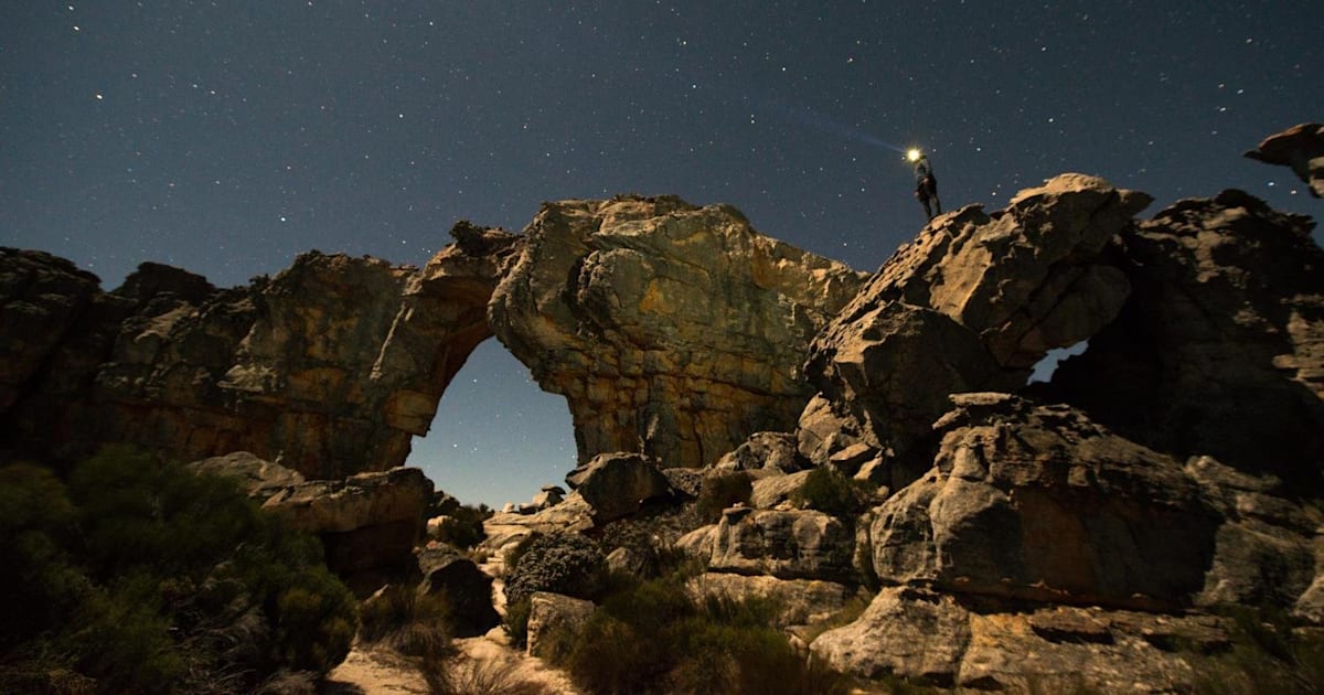 Lookout of the month: Wolfberg Arch