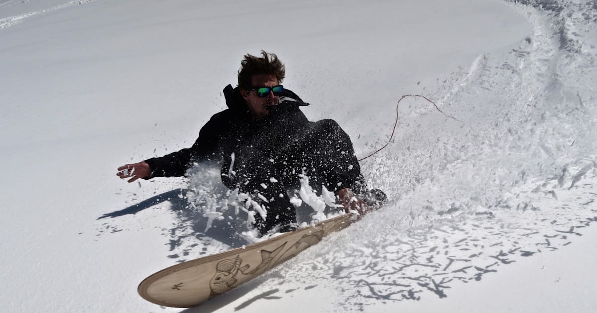Snowboard Trend? Le Powsurf