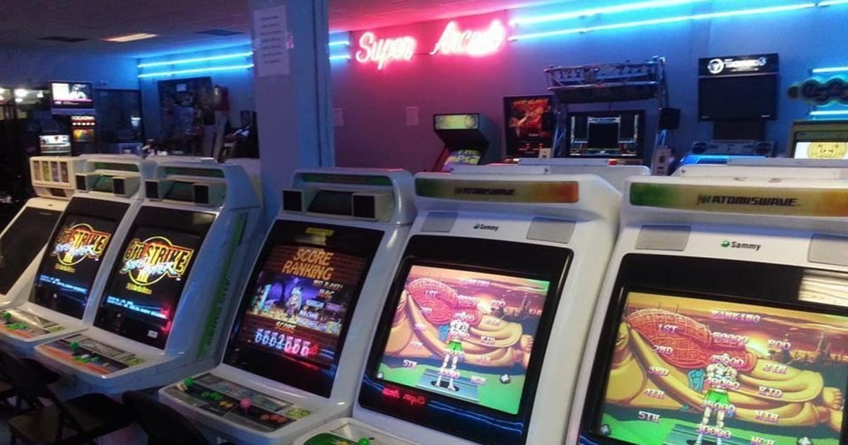 Super Arcade: A Tale of Struggle and Rebirth