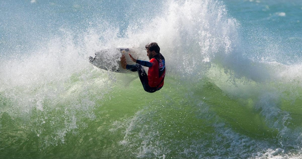 España gana a Portugal en el Red Bull Rivals