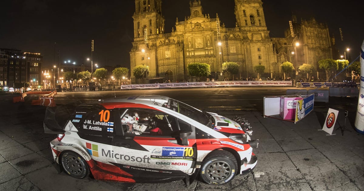 Rally Mexico highlights from Sunday