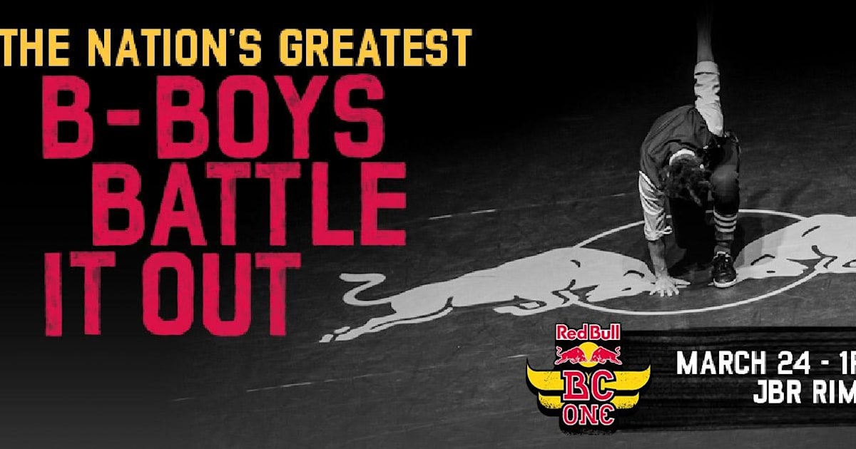 Music Events in UAE - Red Bull BC ONE | Red Bull MEA