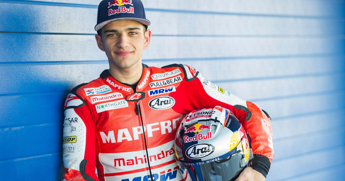Jorge Martín: Moto3 +Official Athlete Page+ | Red Bull