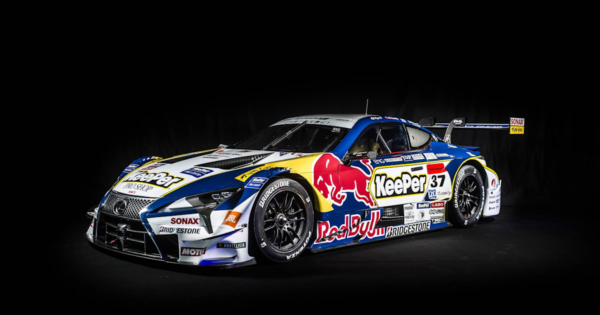 Red Bull Super GT | Hirakawa Lexus LC 500